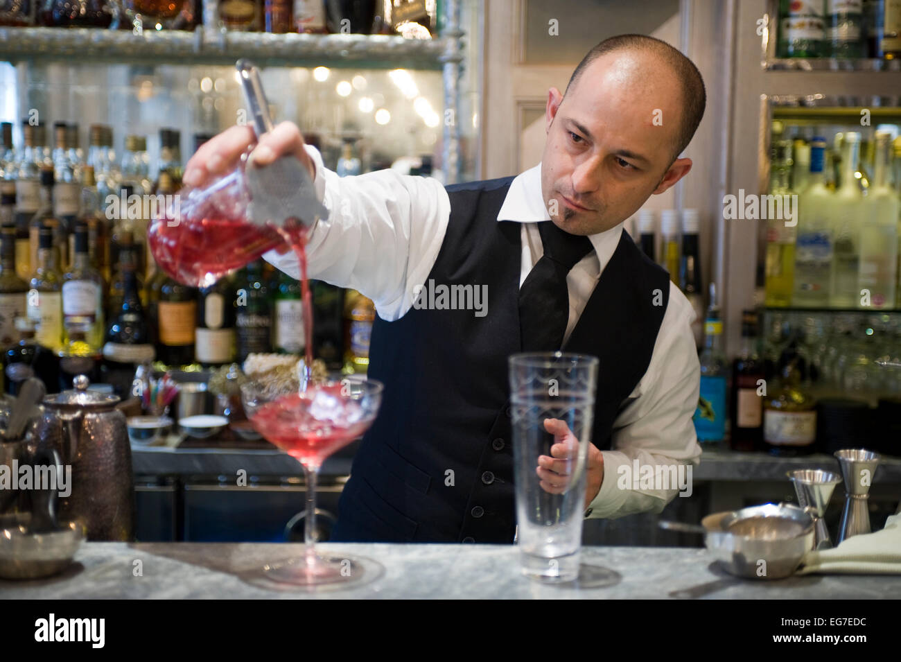 Details from the Connaught Hotel in London, one of the finest hotels in ...