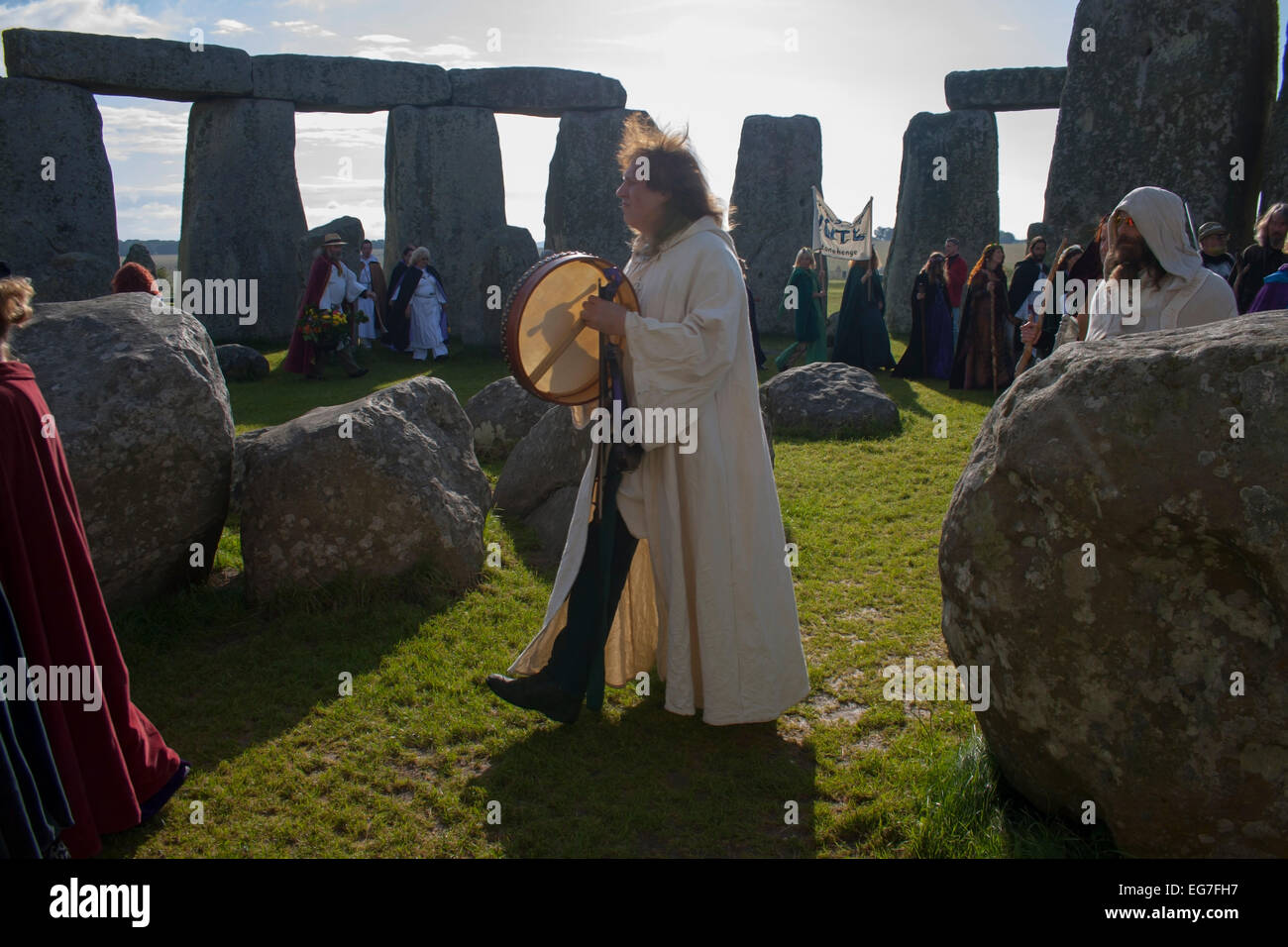 Druid festival hi-res stock photography and images - Alamy