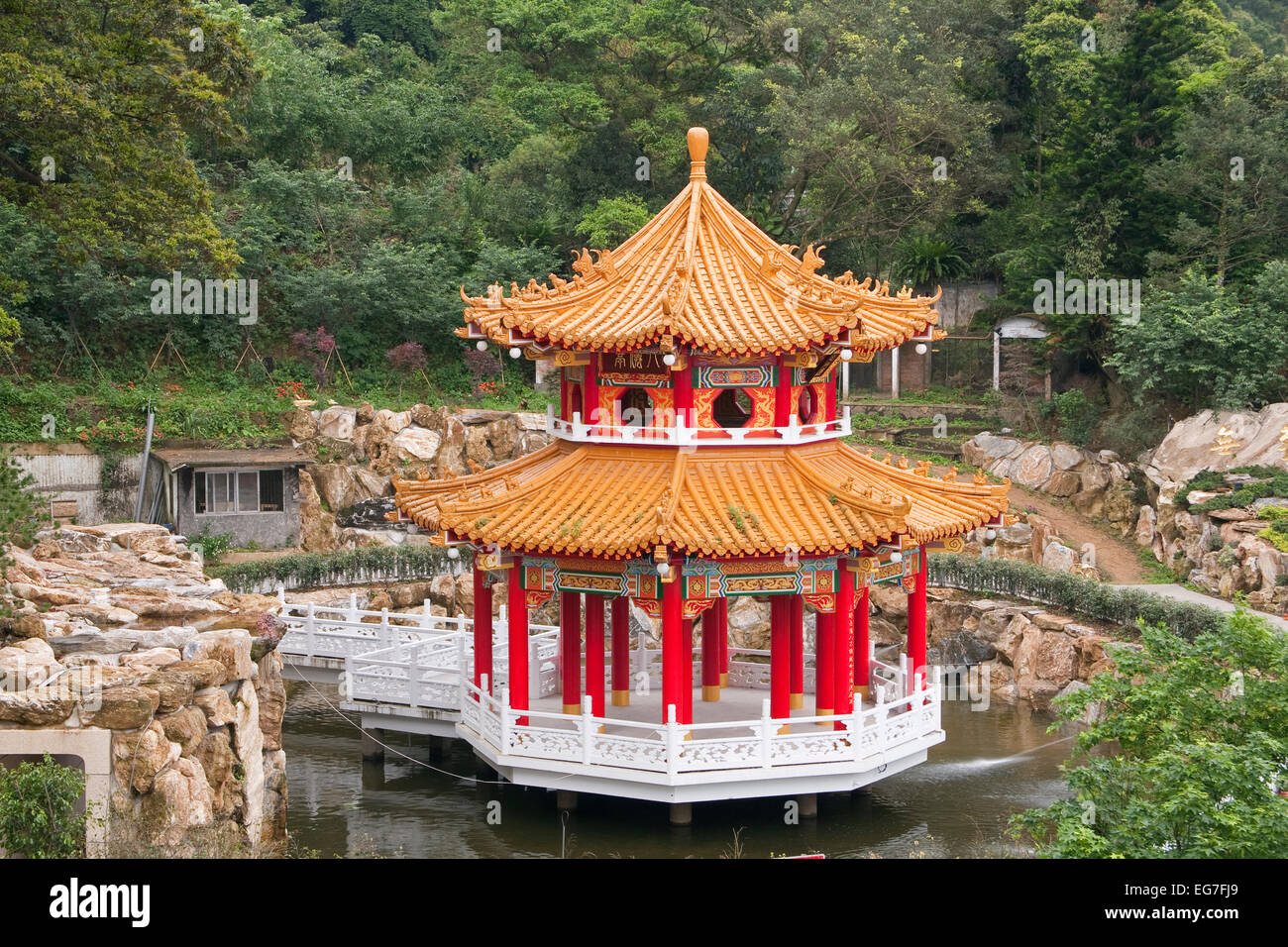 Zhinantempel asia hi-res stock photography and images - Alamy