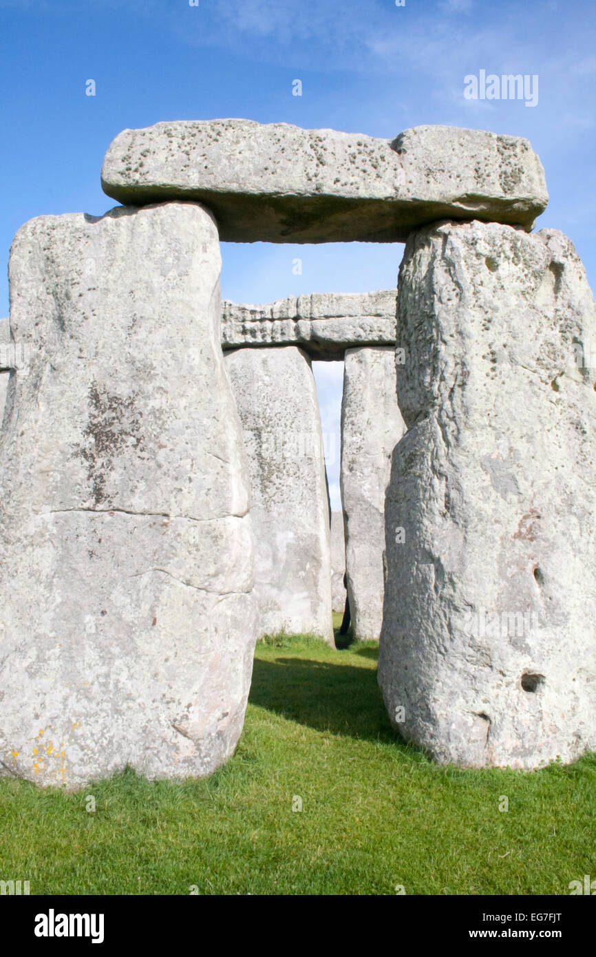 British museum world of stonehenge hi-res stock photography and images ...