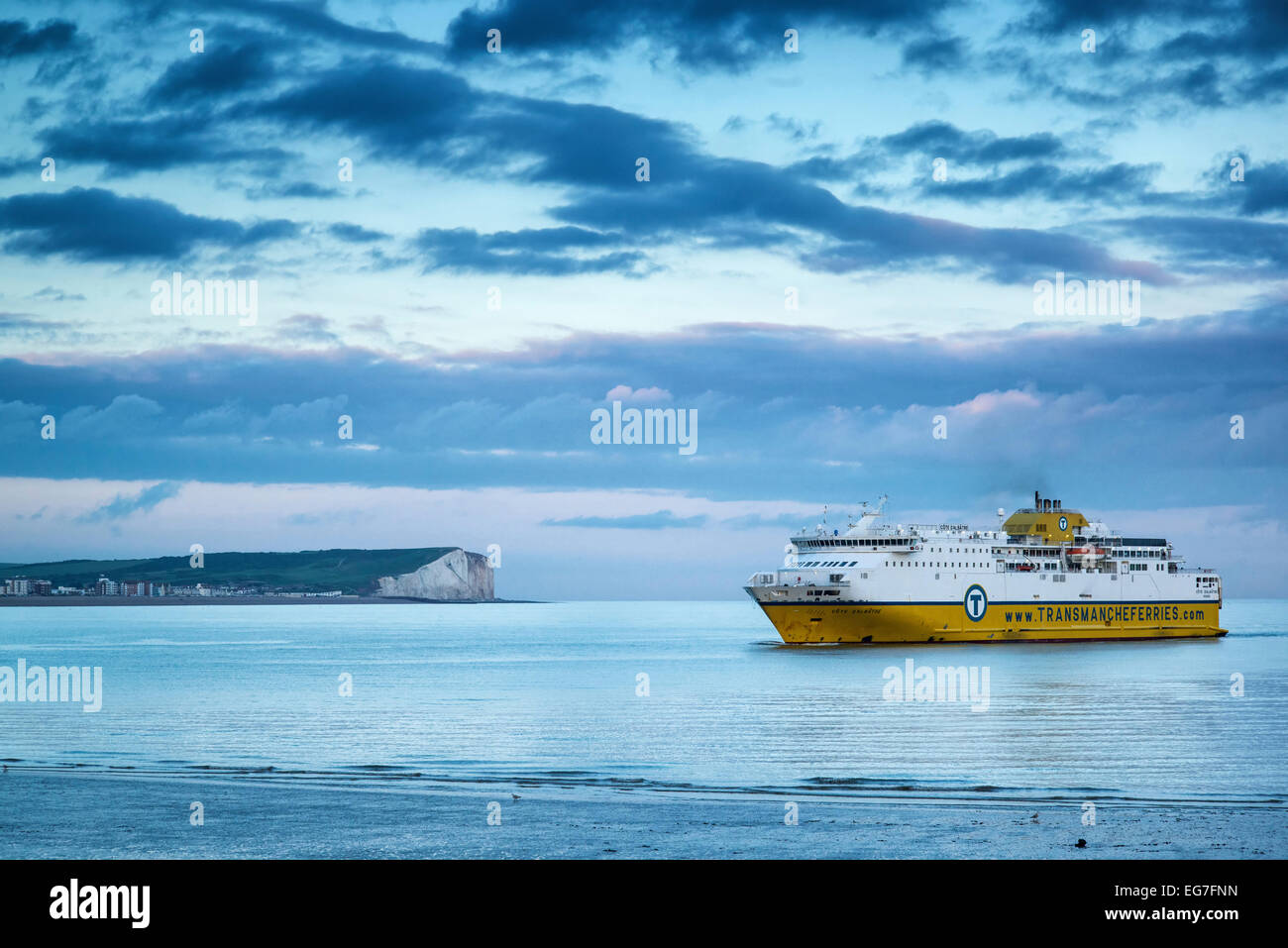 Newhaven to dieppe ferry hi-res stock photography and images - Alamy