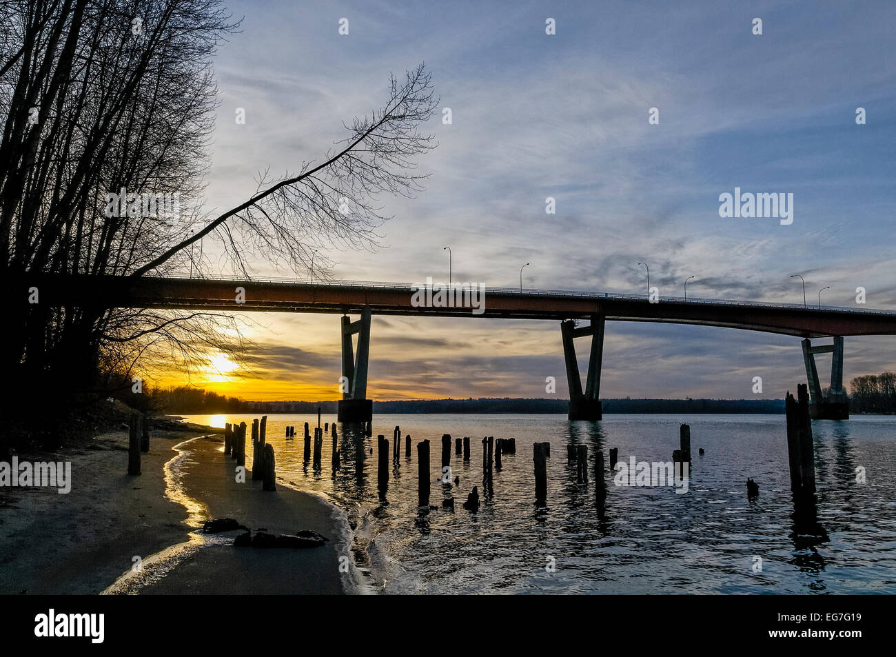 Matsqui trail canada hi-res stock photography and images - Alamy
