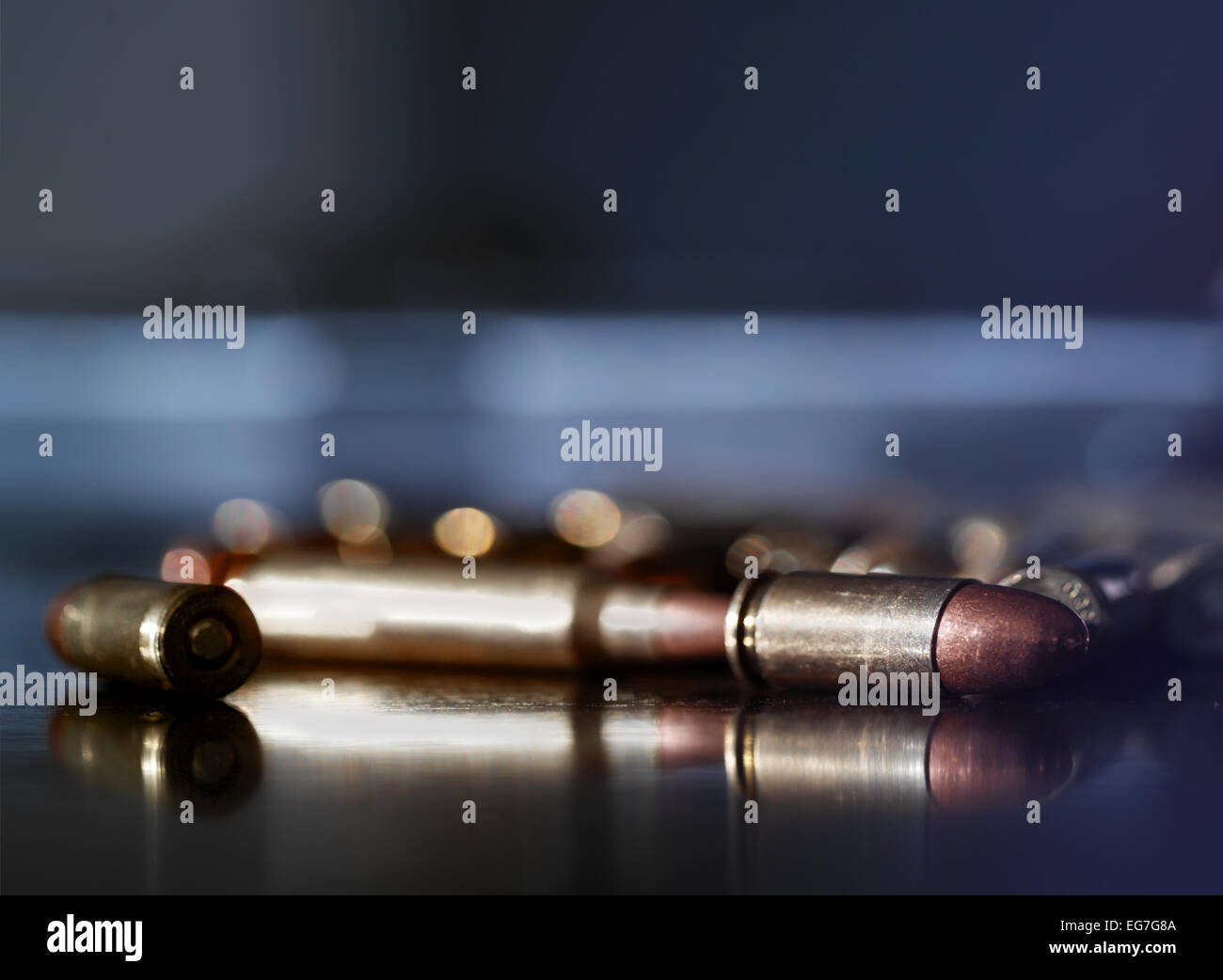Assorted ammunition hi-res stock photography and images - Alamy