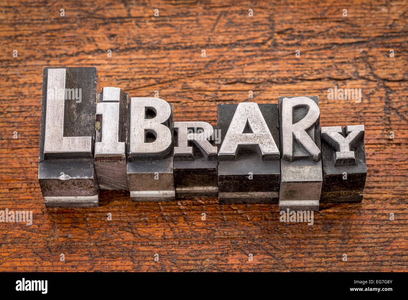 Library word hi-res stock photography and images - Alamy