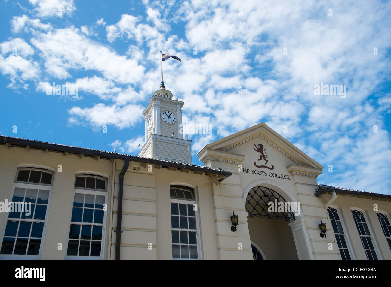 The scots college sydney hi-res stock photography and images - Alamy