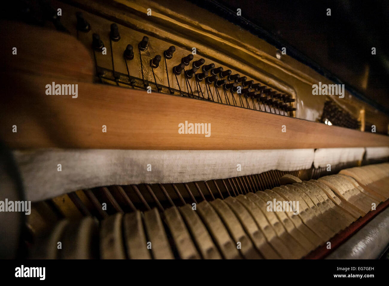 Piano tuning hammer hi-res stock photography and images - Alamy