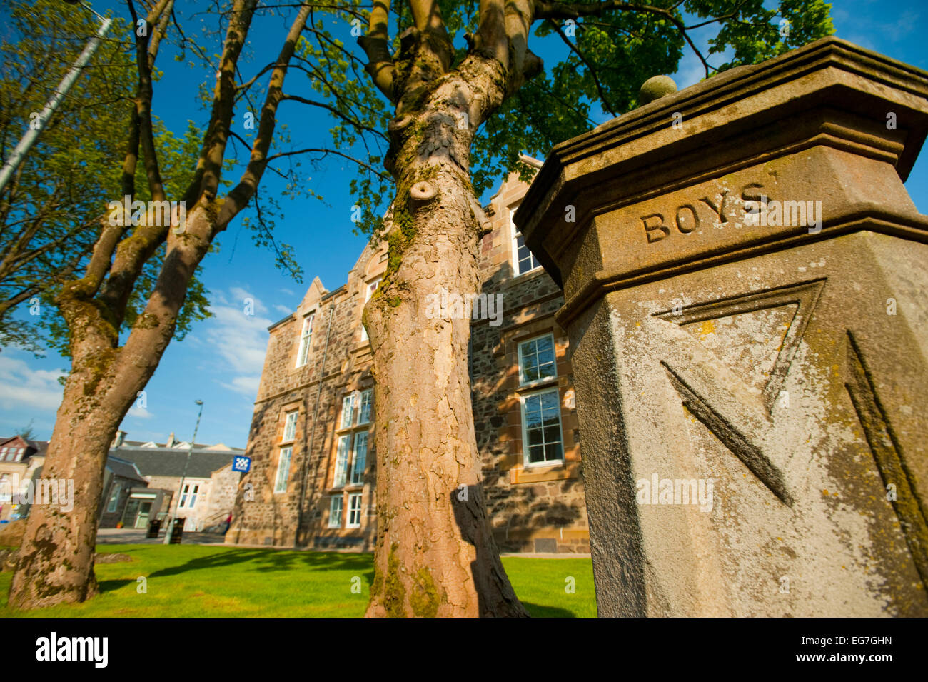 The Cargill Centre in Kilmacolm, Renfrewshire, Scotland, UK. The ...
