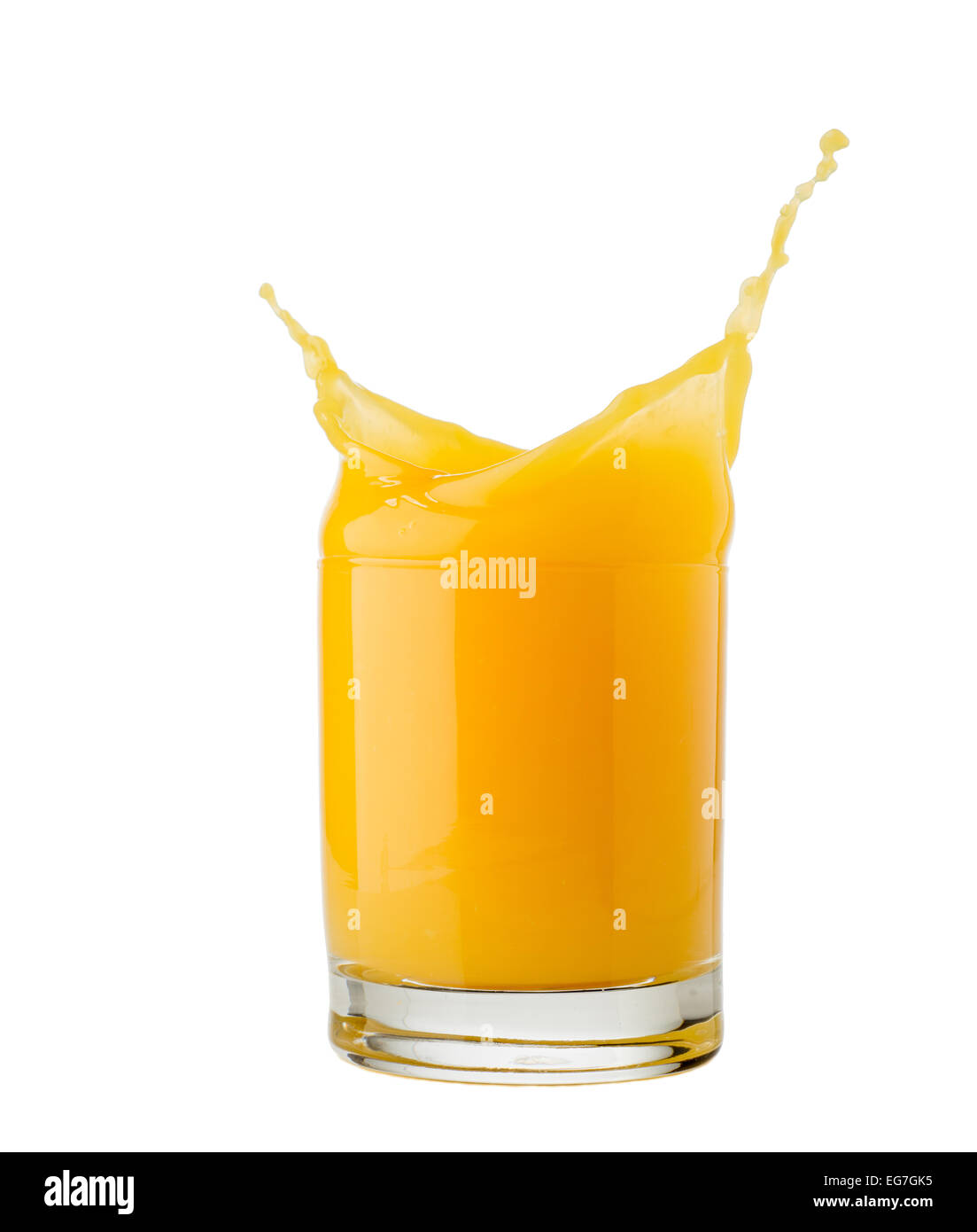 Orange juice splash hi-res stock photography and images - Alamy