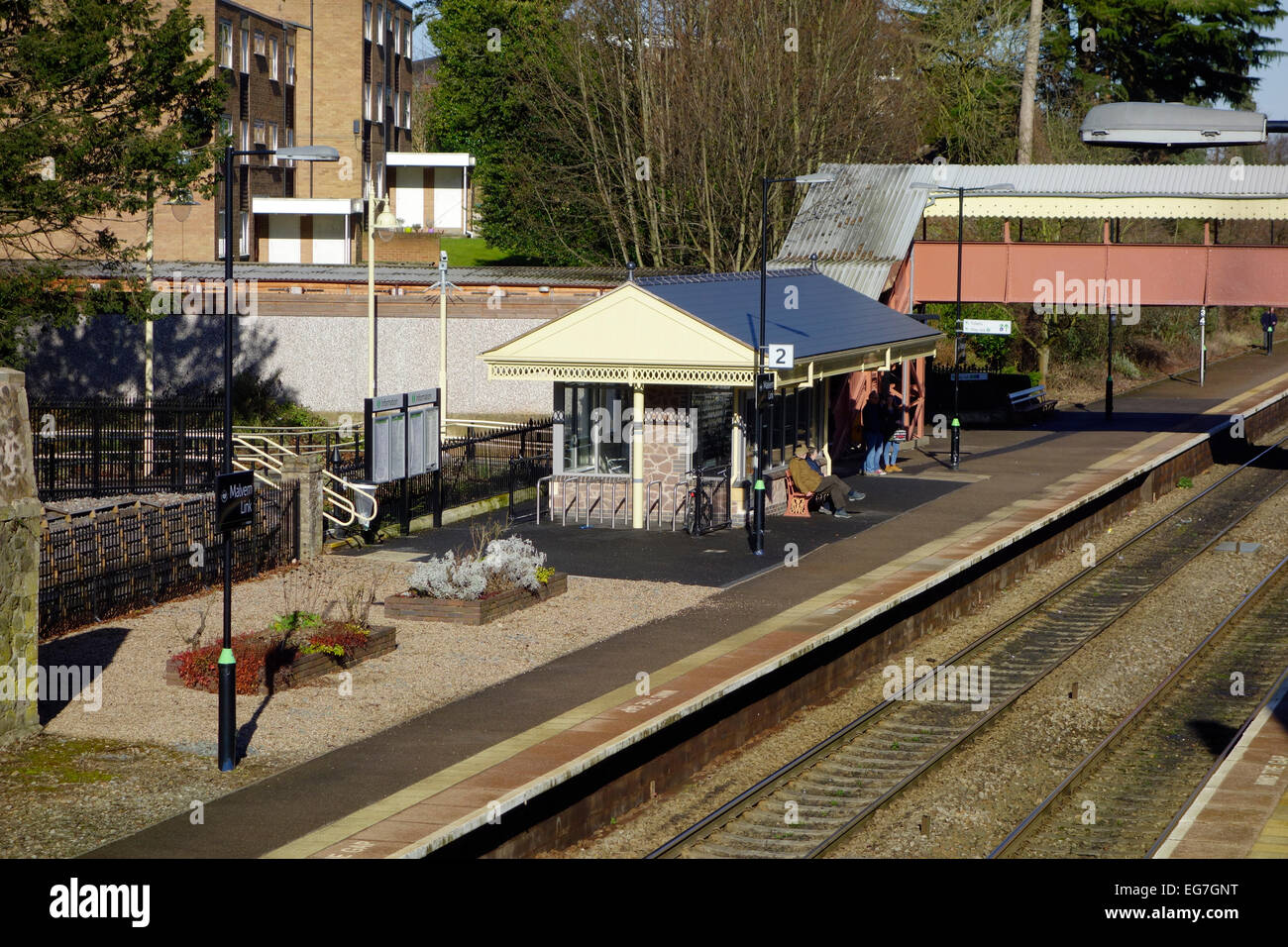 Malvern Link Railway Station High Resolution Stock Photography and ...