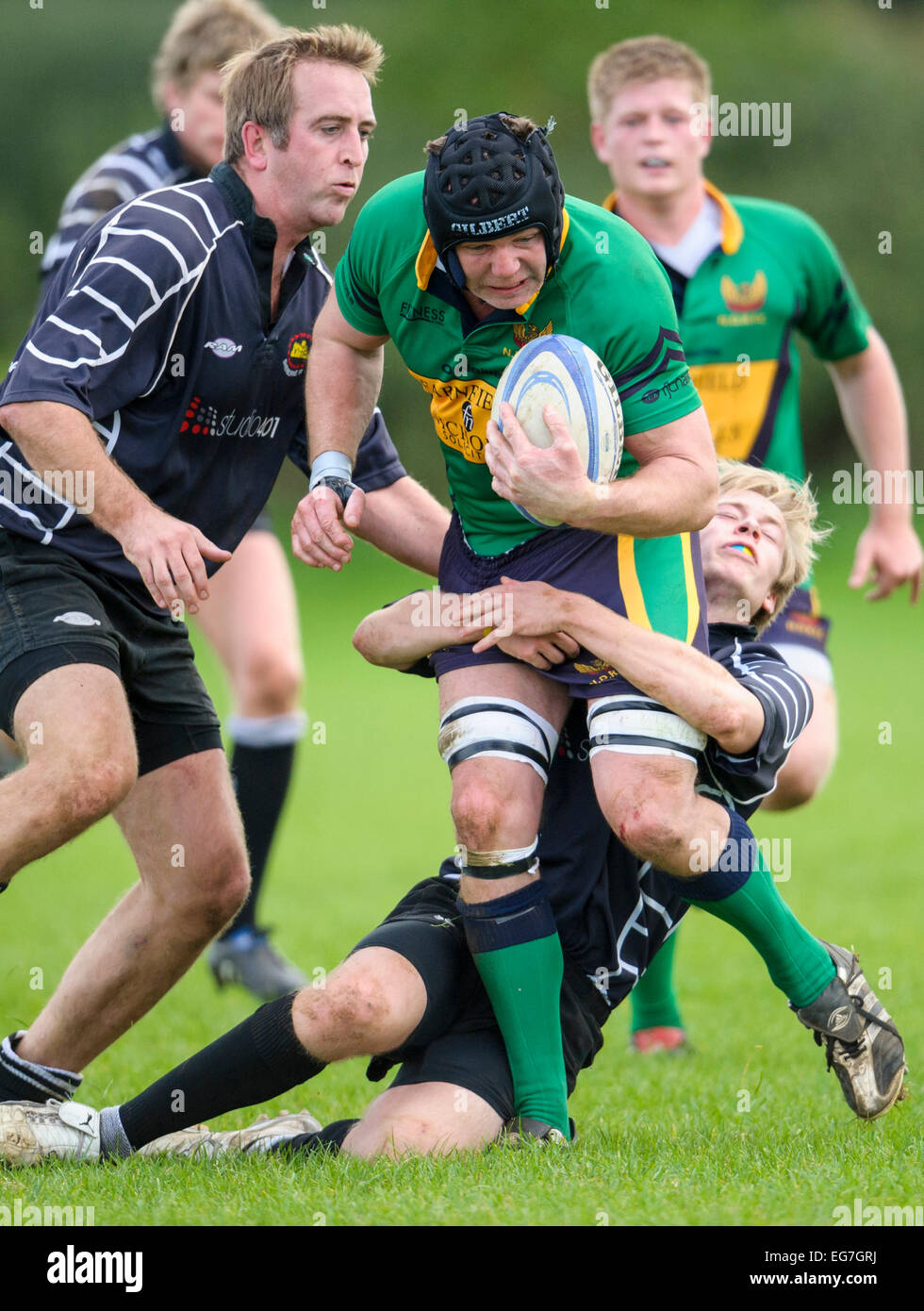 Tackled hi-res stock photography and images - Alamy