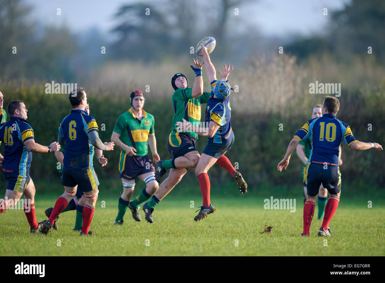 Tackled hi-res stock photography and images - Alamy