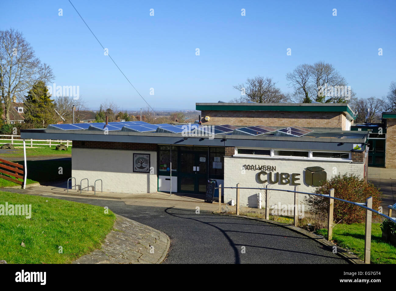 Malvern Cube Community Centre, Albert Road North, Great Malvern ...