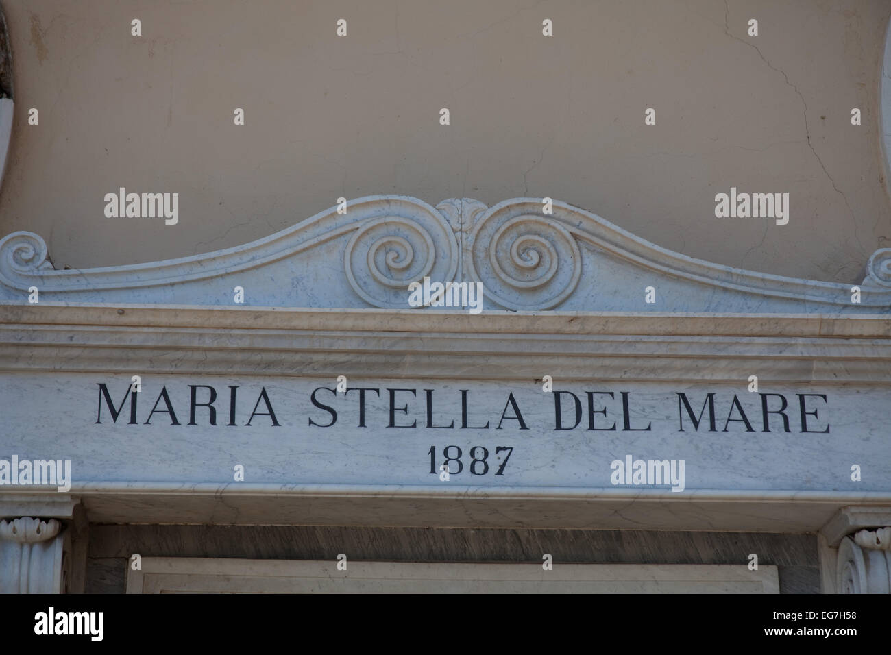 Maria stella del mare hi-res stock photography and images - Alamy