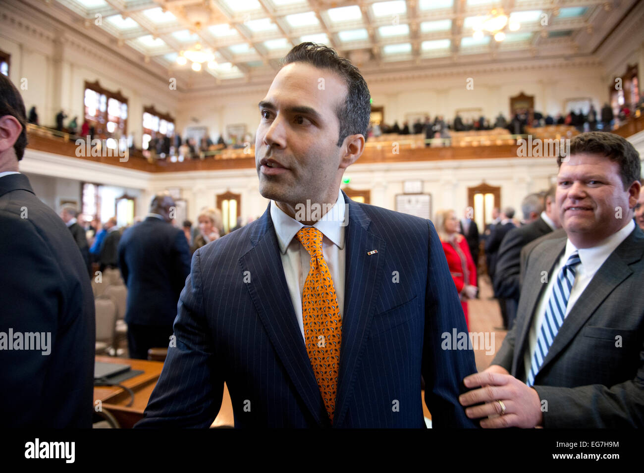 Texas land commissioner george p bush hi-res stock photography and ...