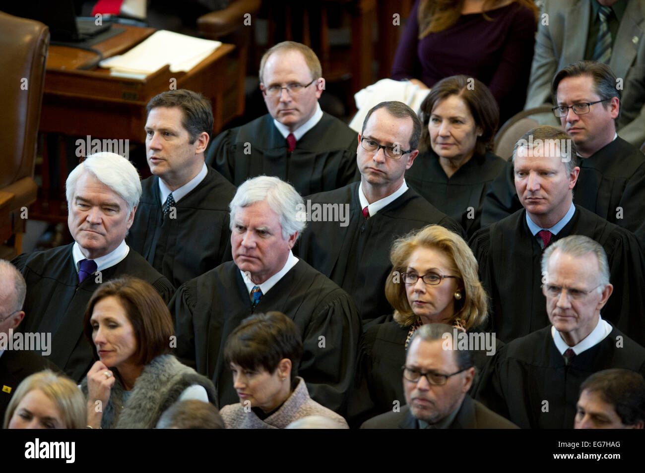 Justices of the supreme court hi-res stock photography and images - Alamy