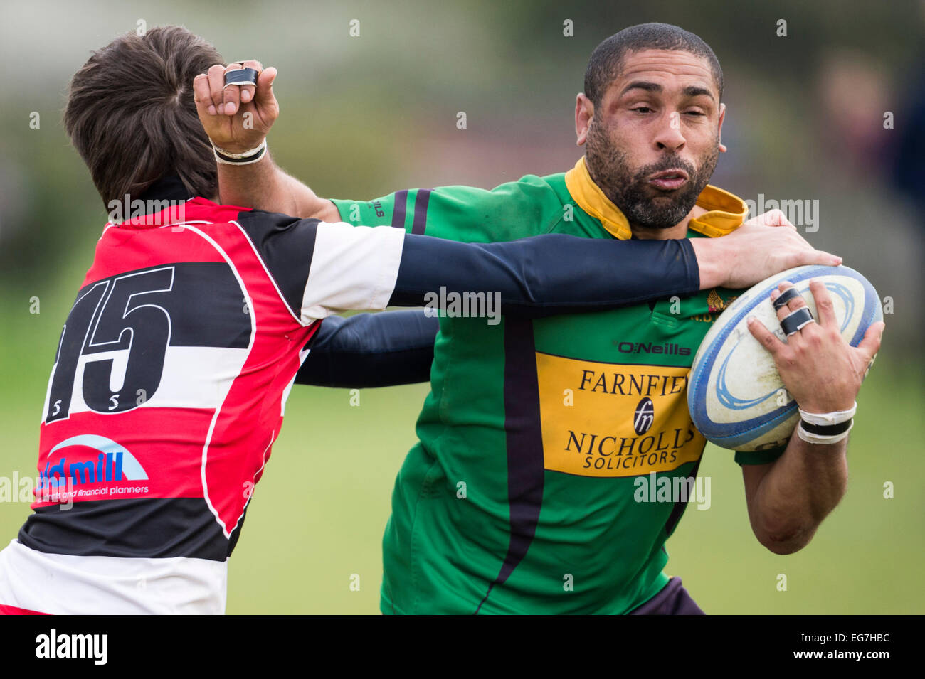 Tackled hi-res stock photography and images - Alamy