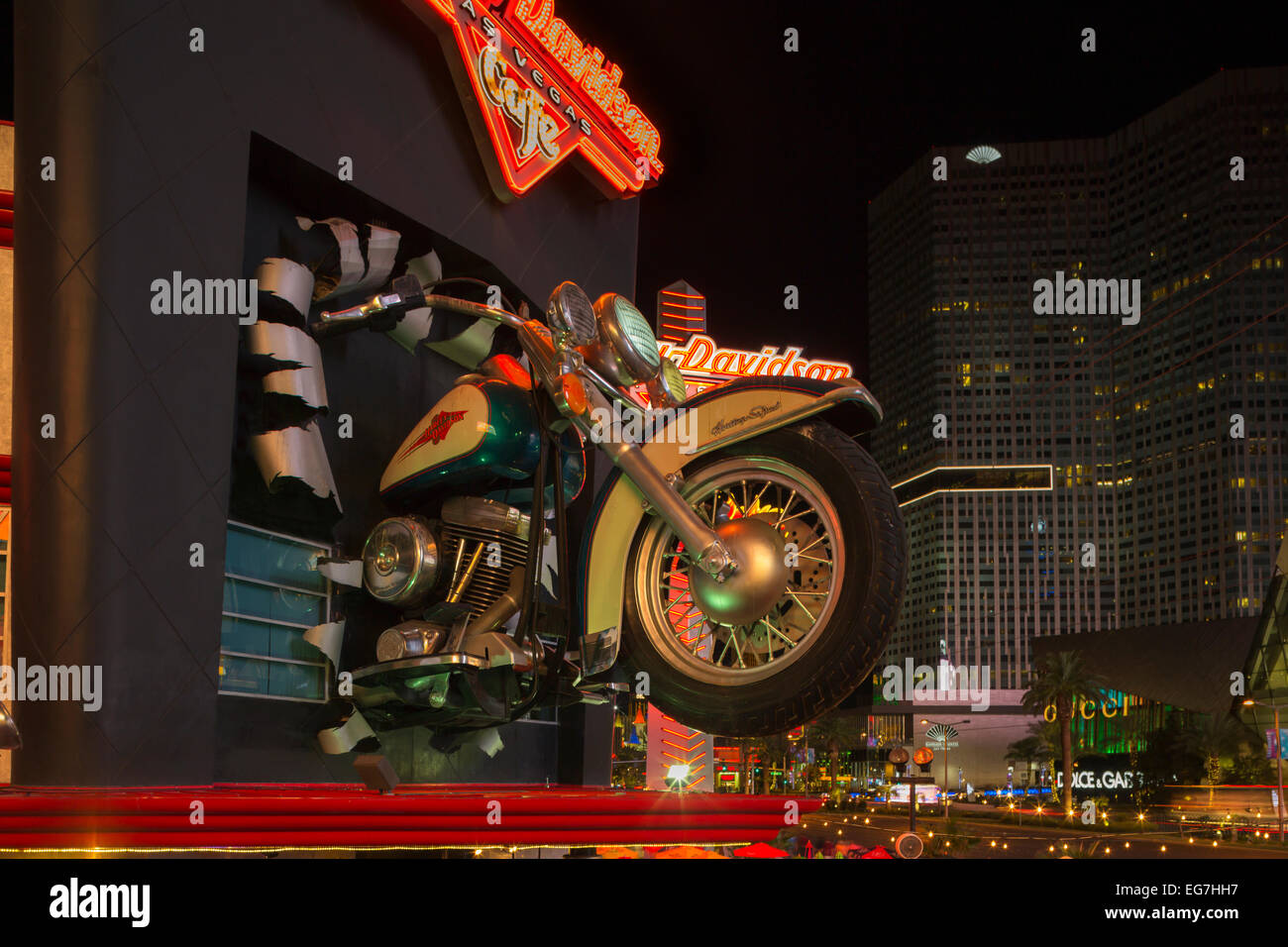 Giant harley davidson hi-res stock photography and images - Alamy