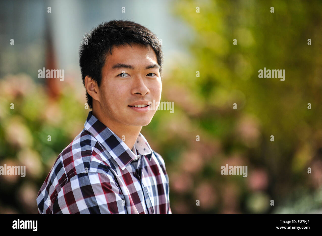 Chinese male portrait hi-res stock photography and images - Alamy