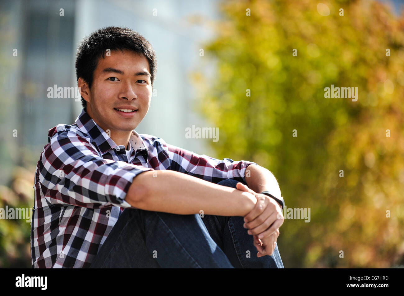 Chinese male portrait hi-res stock photography and images - Alamy