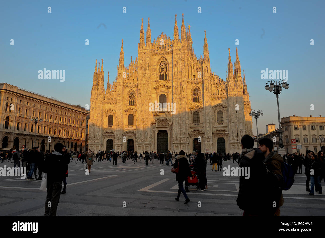Milan, Duomo, Cathedral (Italian: Duomo di Milano) is the cathedral ...