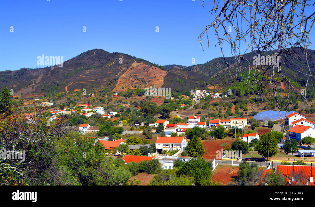 Barranco do Velho countryside in Portugal Stock Photo - Alamy