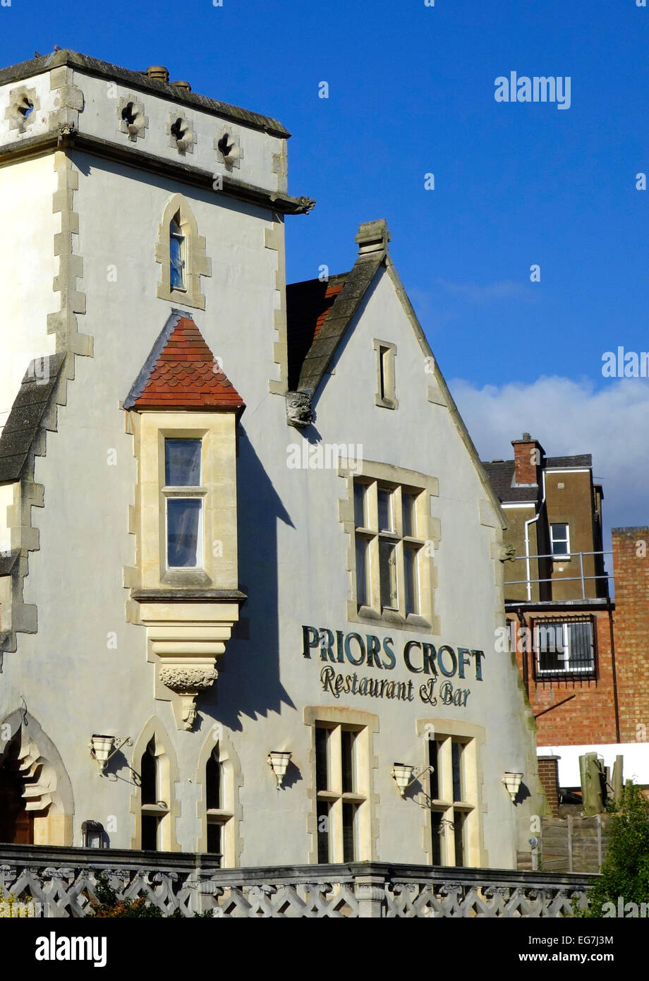 Croft restaurant hi-res stock photography and images - Alamy