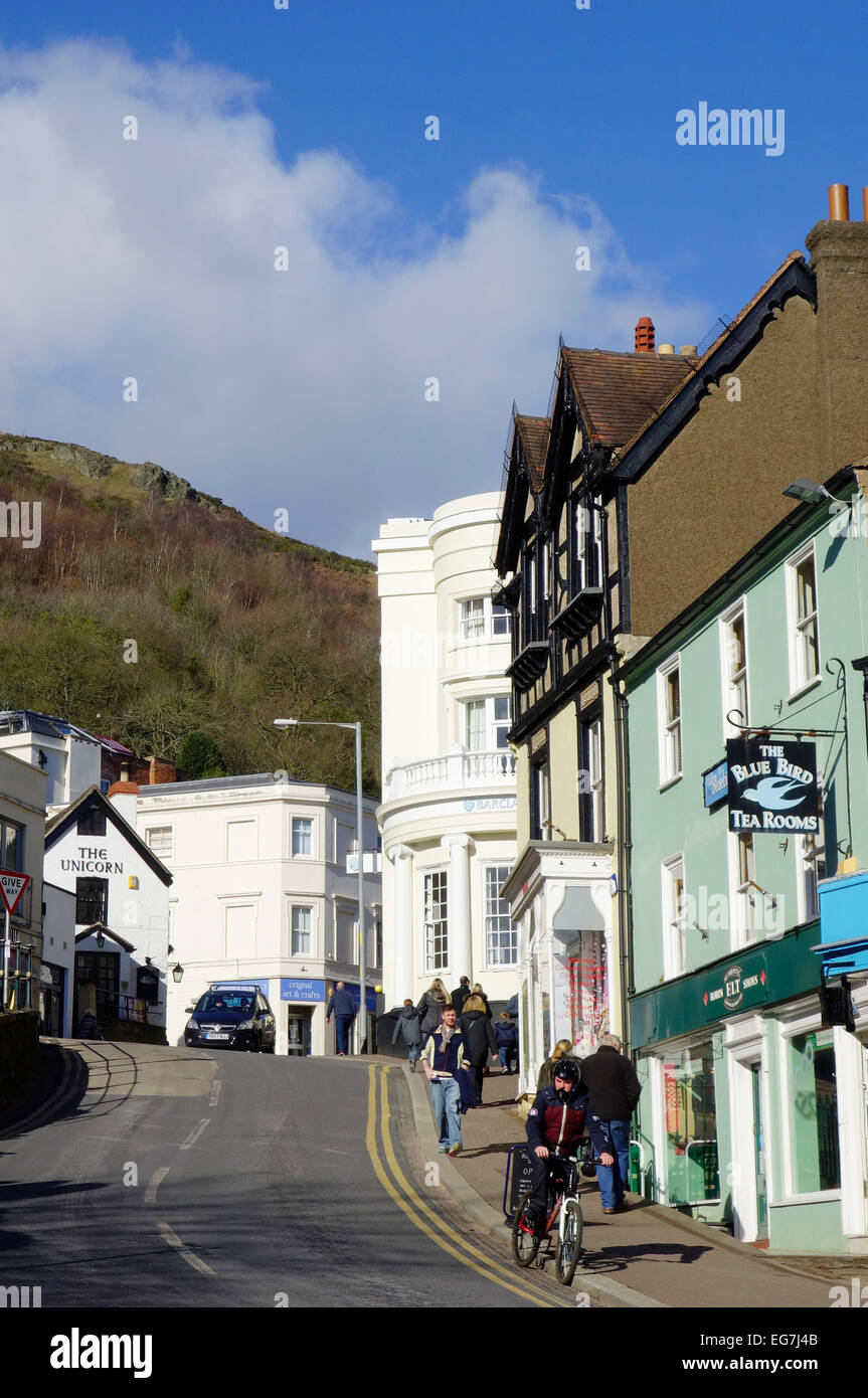 Church street in great malvern hi-res stock photography and images - Alamy