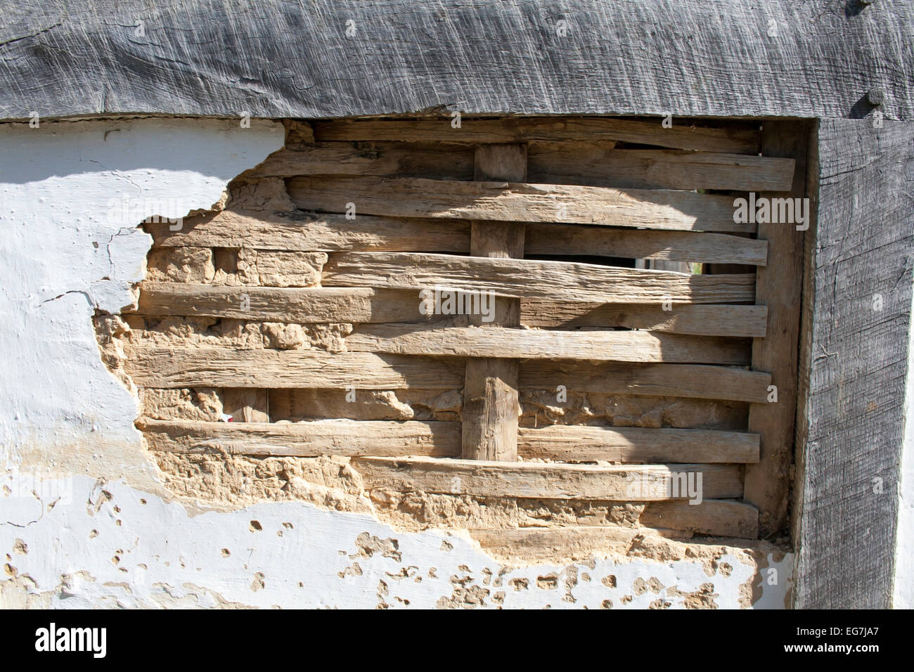 Wattle And Daub High Resolution Stock Photography and Images - Alamy