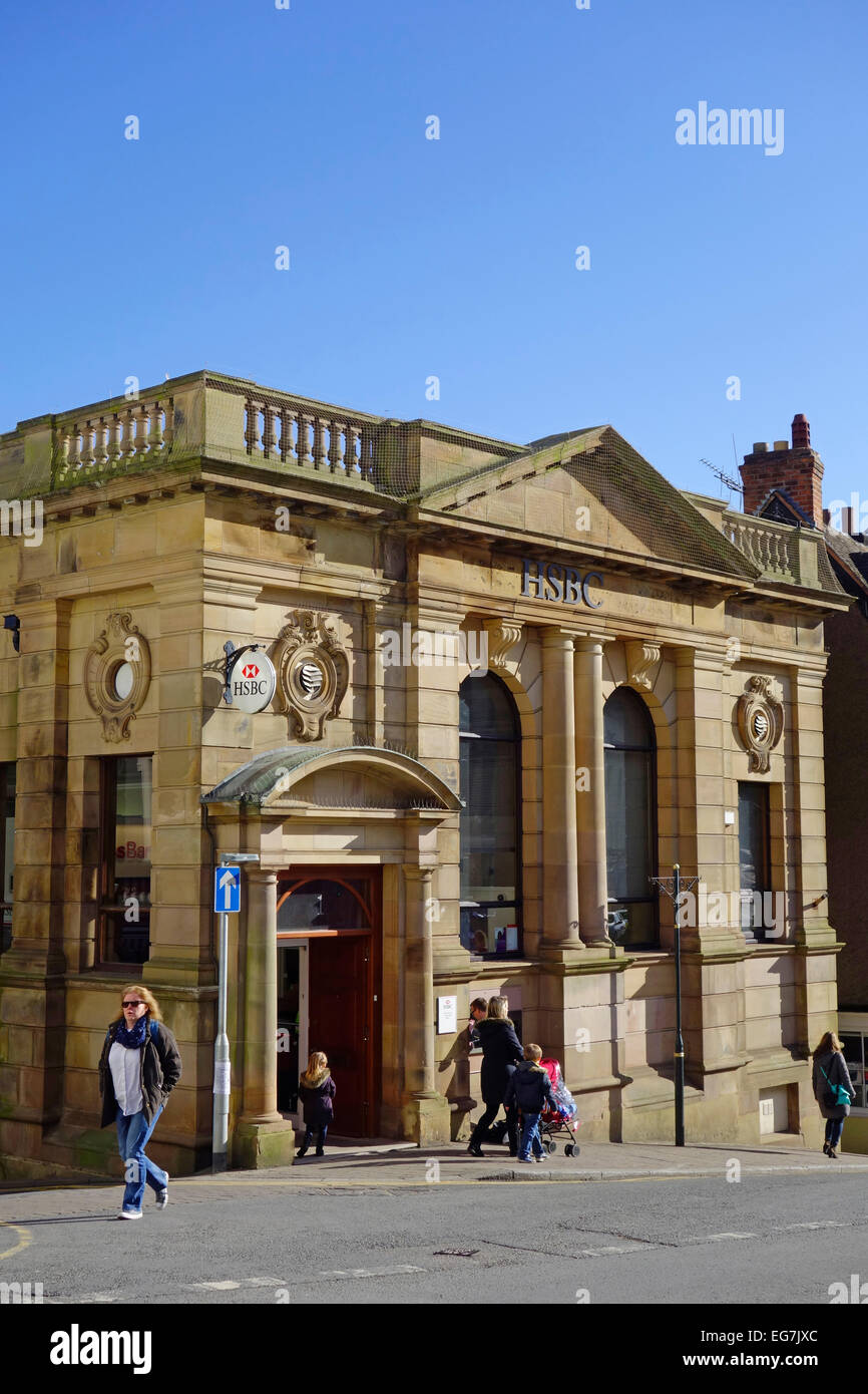 HSBC Bank, Worcester Road, Great Malvern, Worcestershire, England, UK ...