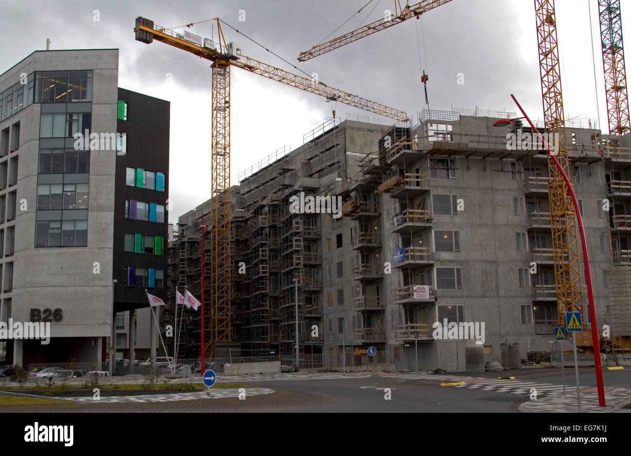 Building collapse during construction hi-res stock photography and ...