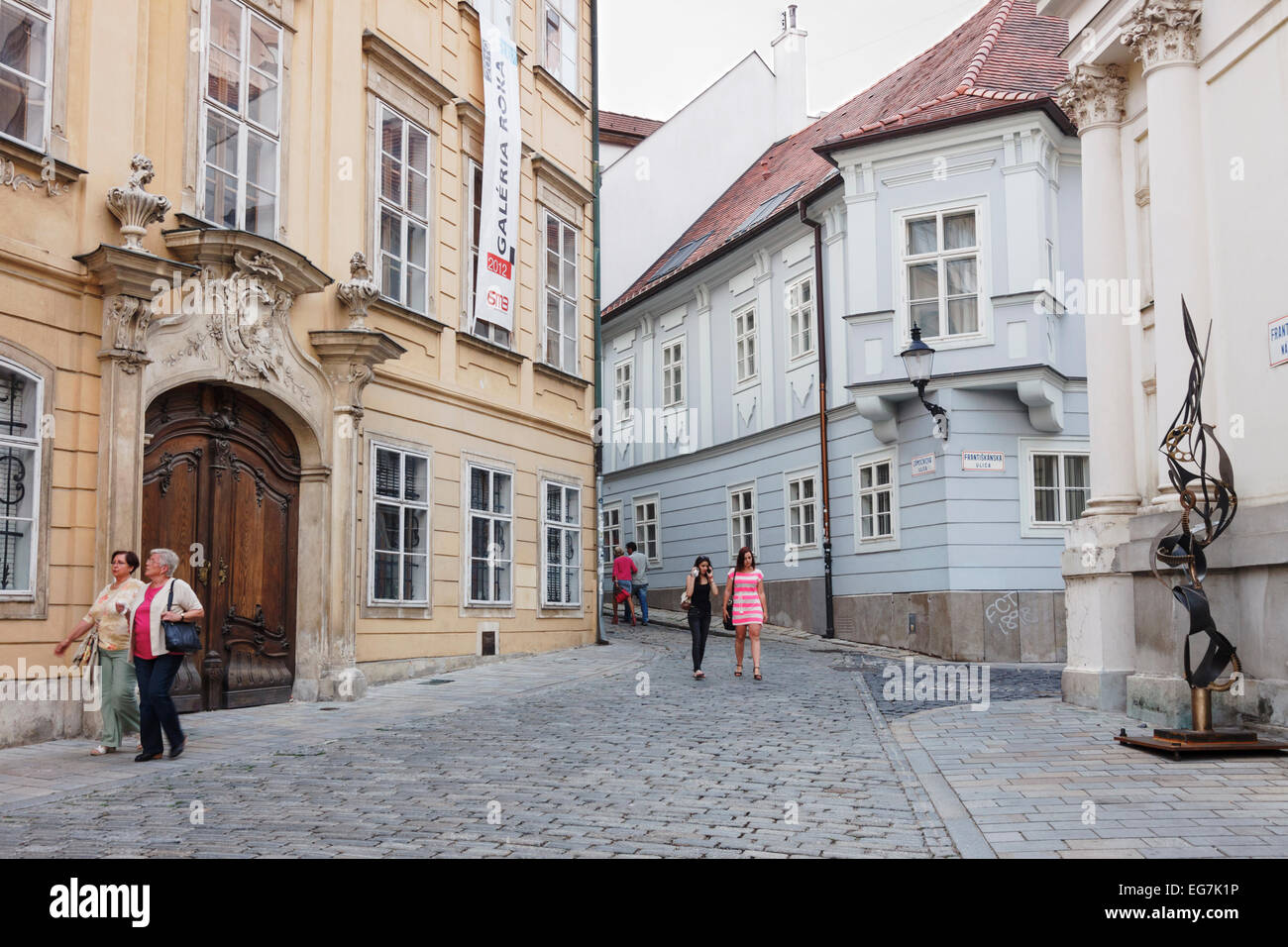 Old town, Bratislava, Slovakia Stock Photo - Alamy