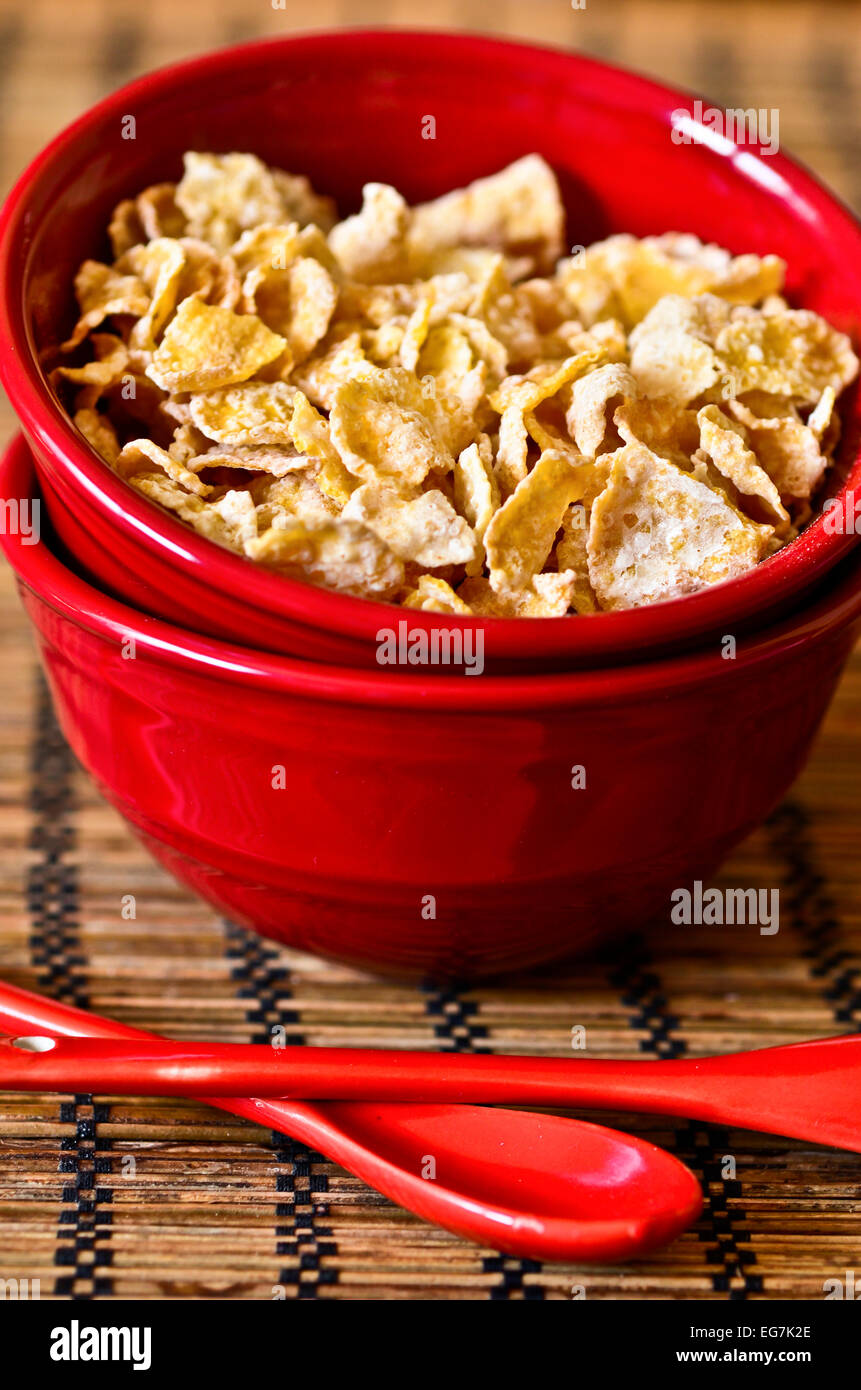 Frosted Cereal High Resolution Stock Photography and Images - Alamy