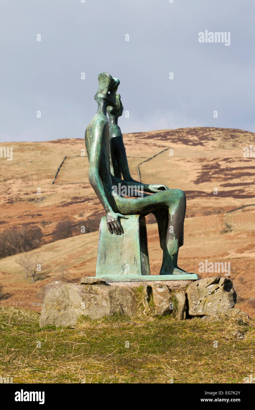 Henry Moore King And Queen