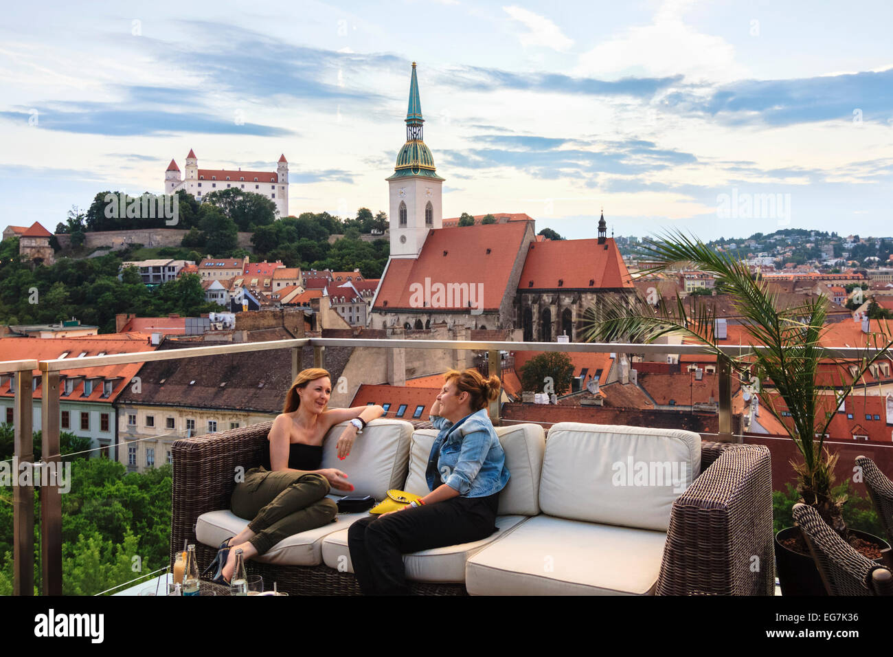 Old viewing terrace hi-res stock photography and images - Alamy