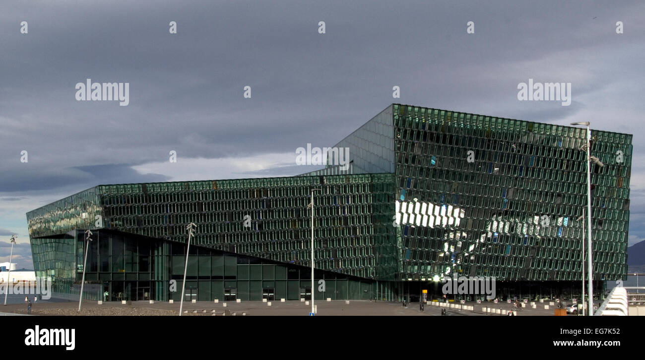 Harpa architecture hi-res stock photography and images - Alamy