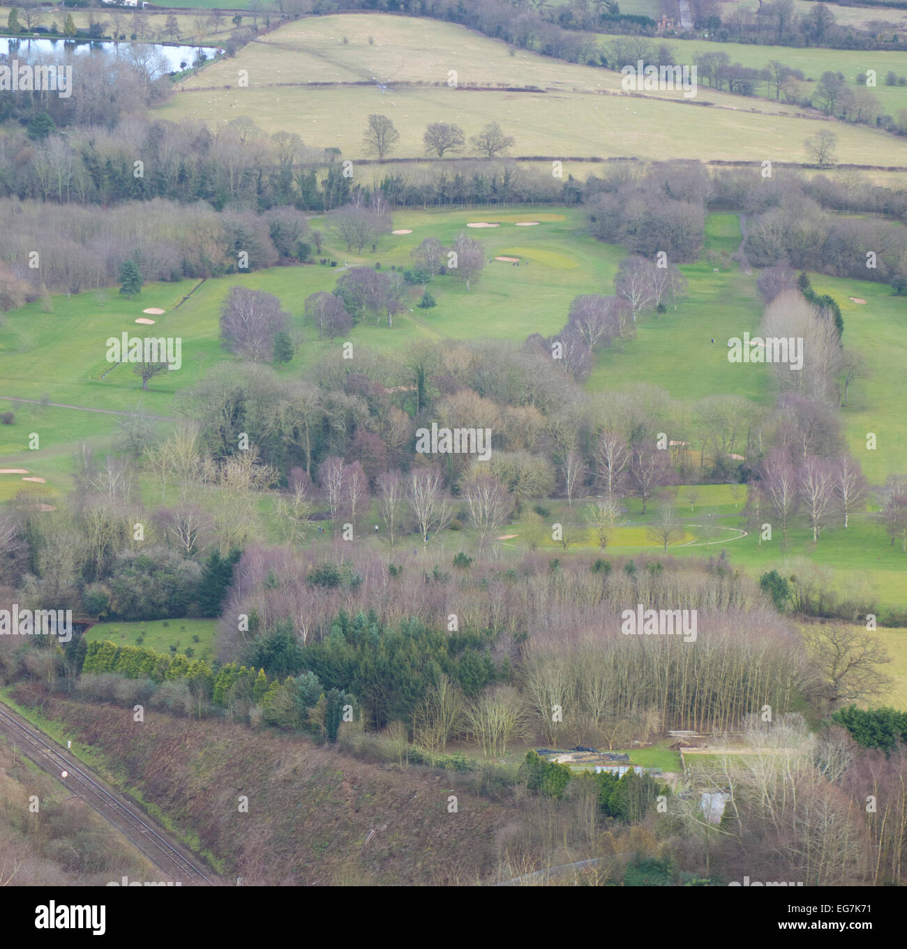 The Worcestershire Golf Course, Malvern Wells, Worcestershire, England ...