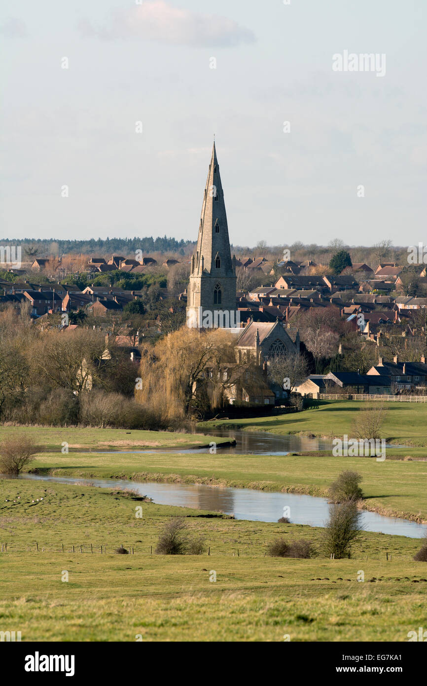 Olney river ouse hi-res stock photography and images - Alamy