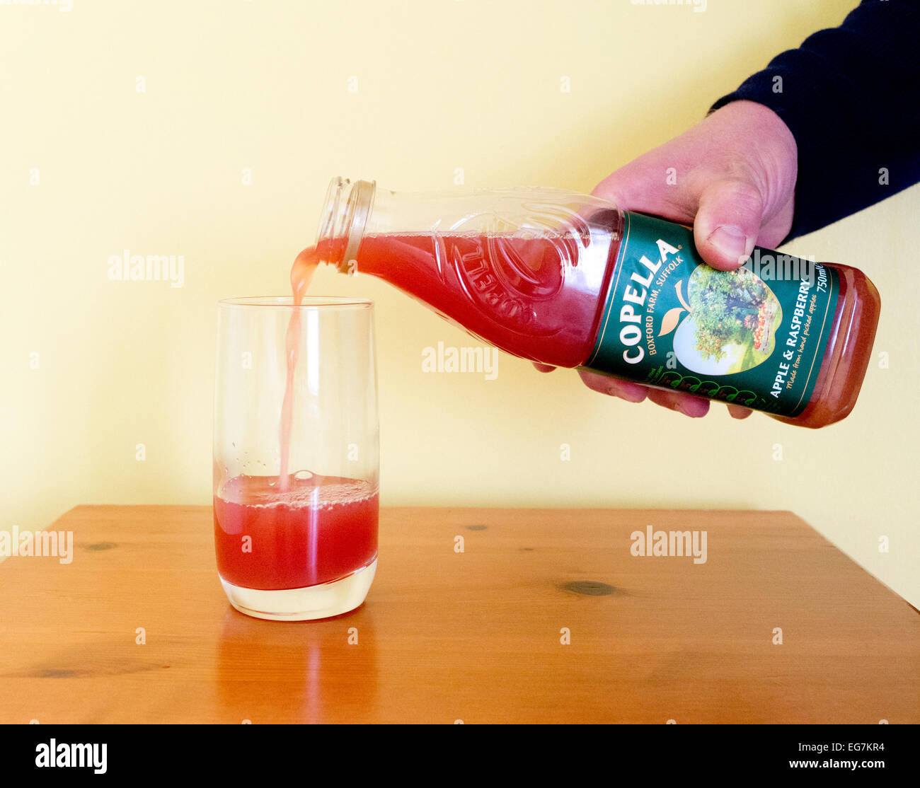Copella apple juice hi-res stock photography and images - Alamy