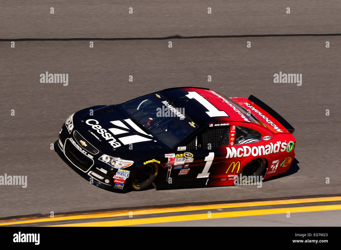 Daytona Beach, FL, USA. 18th Feb, 2015. Daytona Beach, FL - Feb 18 ...