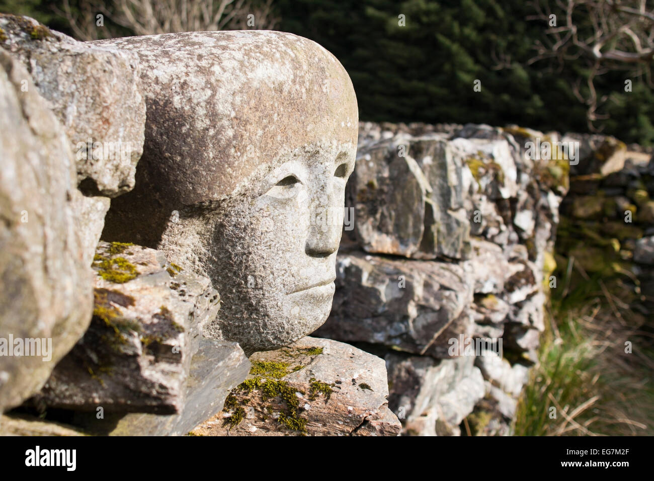 Stone wall faces hi-res stock photography and images - Alamy