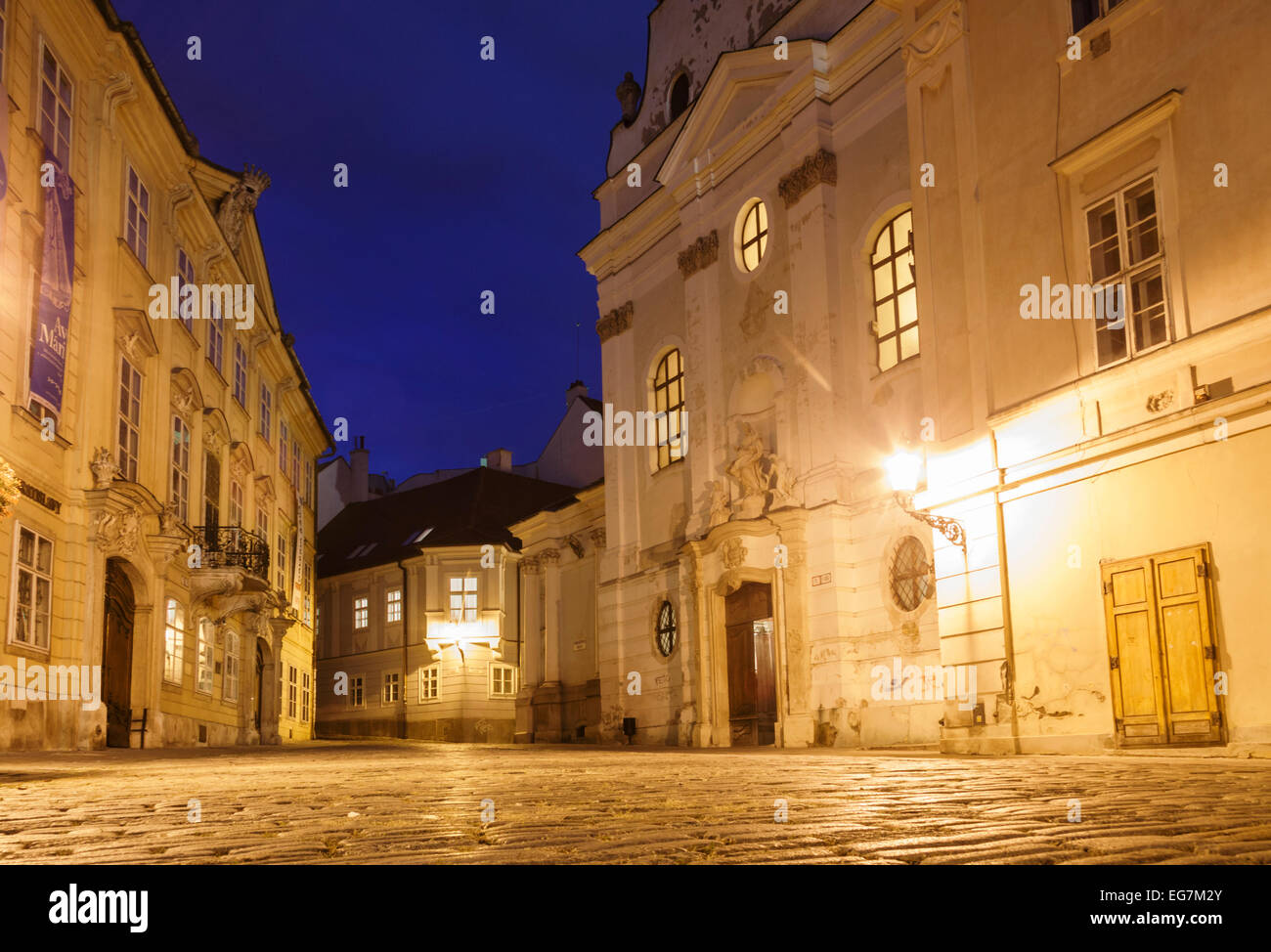 Bratislava architecture night hi-res stock photography and images - Alamy