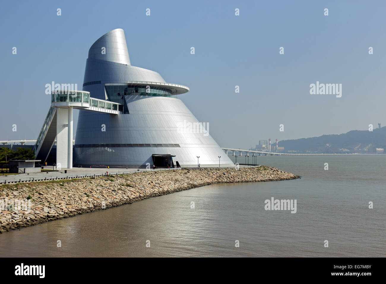 Macao Science Museum Stock Photo - Alamy