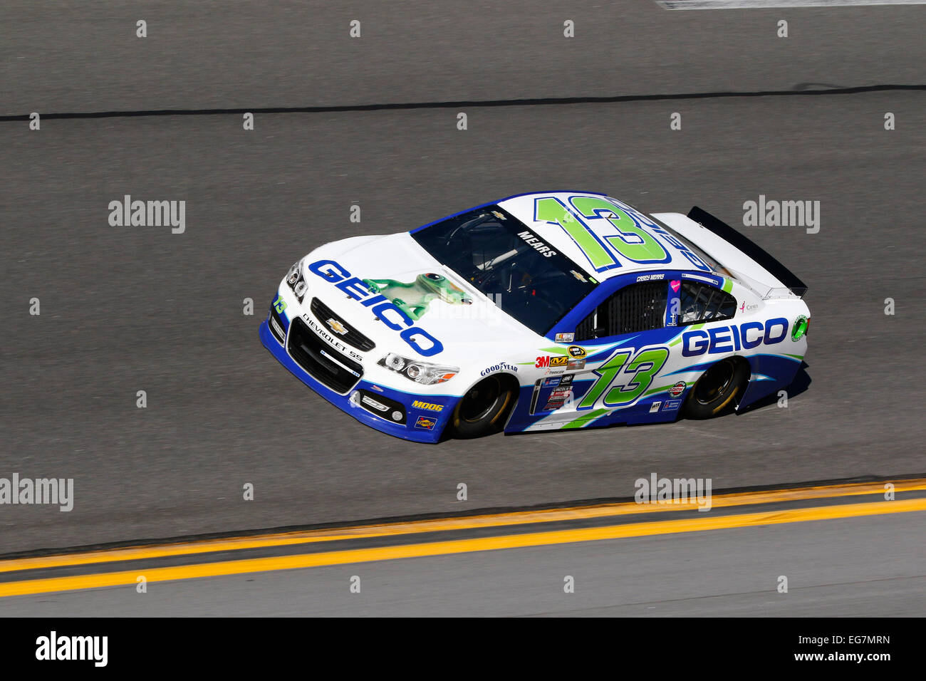 Casey mears nascar 2015 hi-res stock photography and images - Alamy