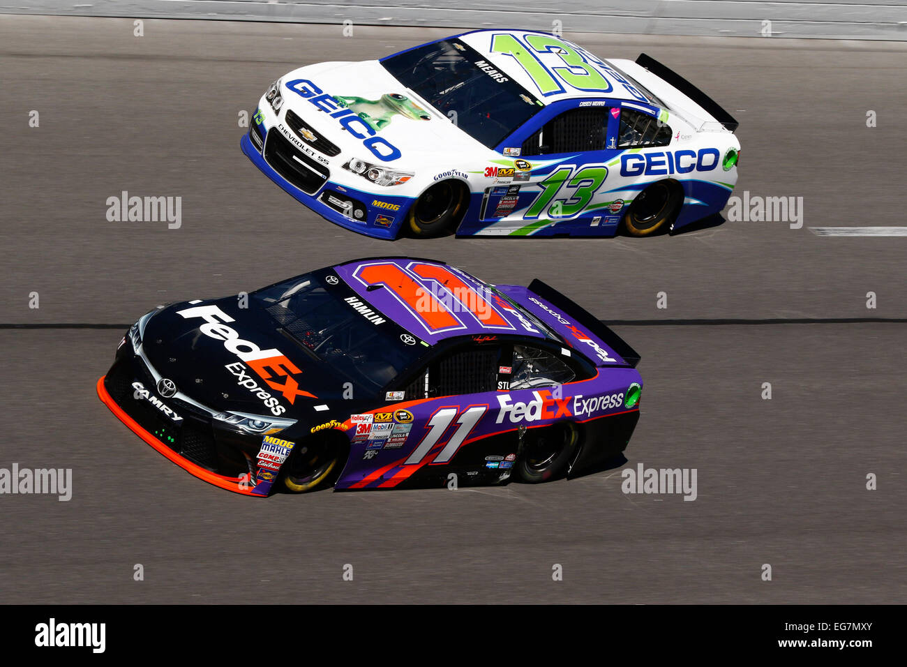 Casey mears nascar 2015 hi-res stock photography and images - Alamy