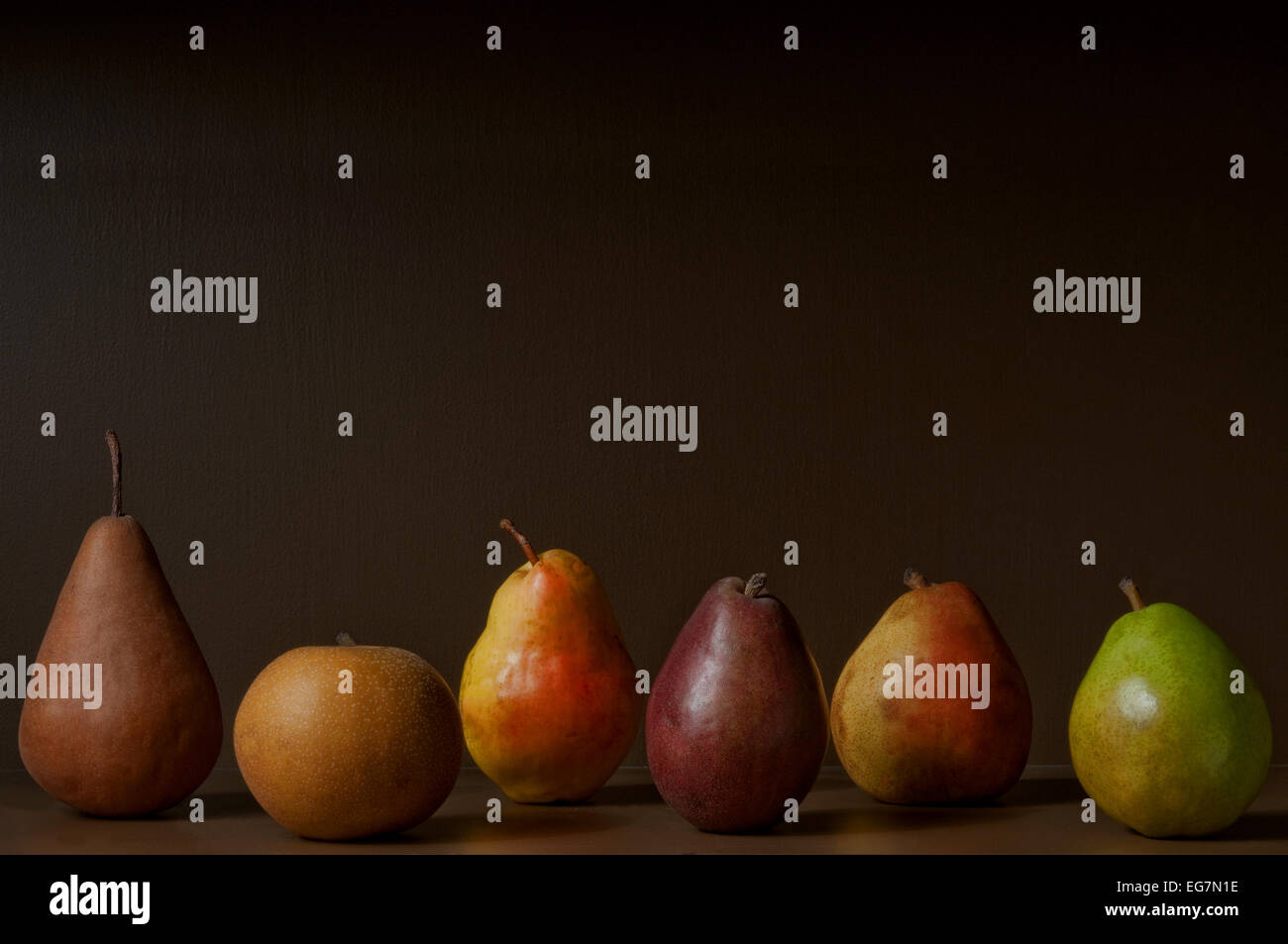 Collection of Pears Stock Photo - Alamy