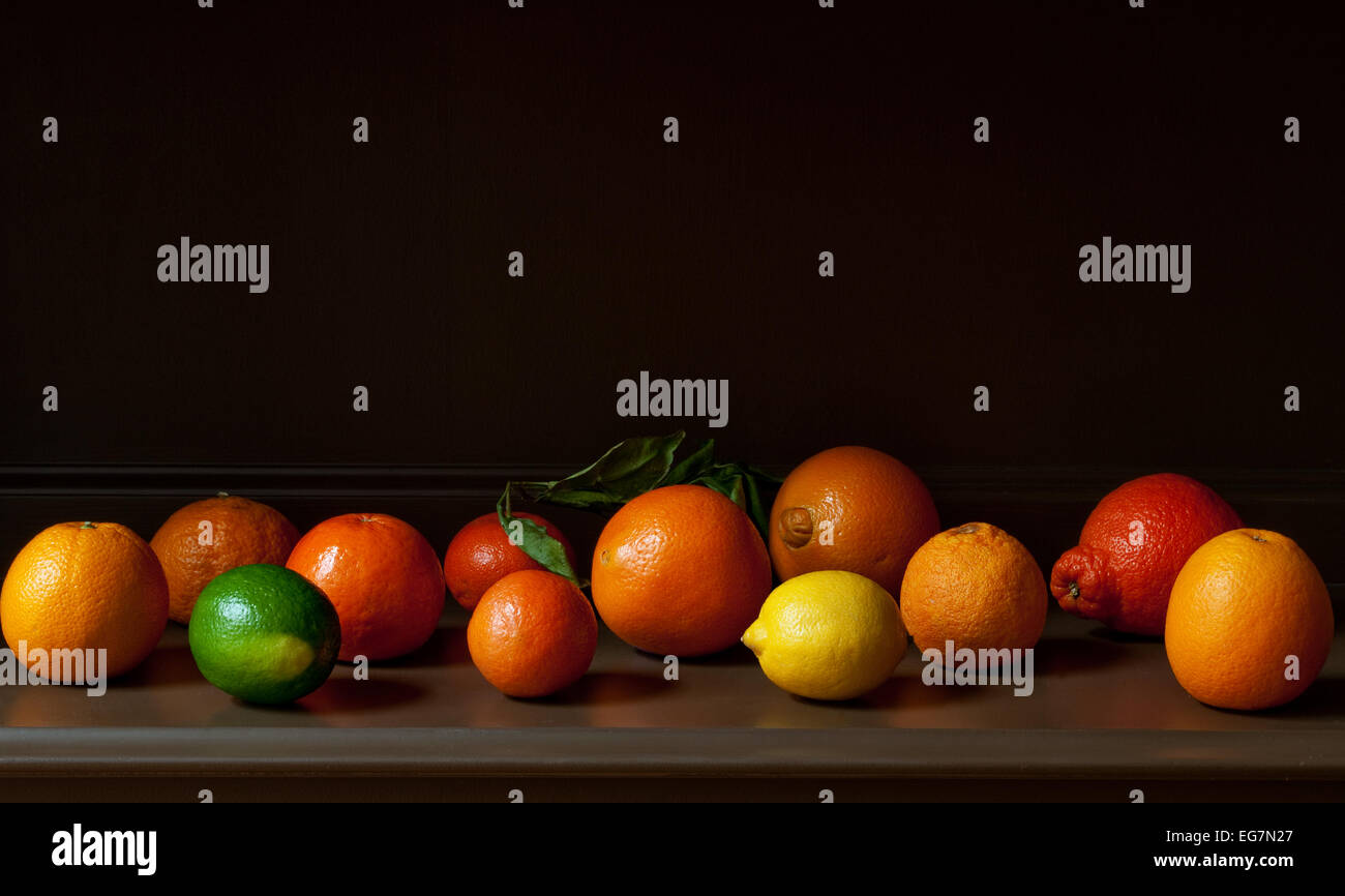 Citrus display hi-res stock photography and images - Alamy
