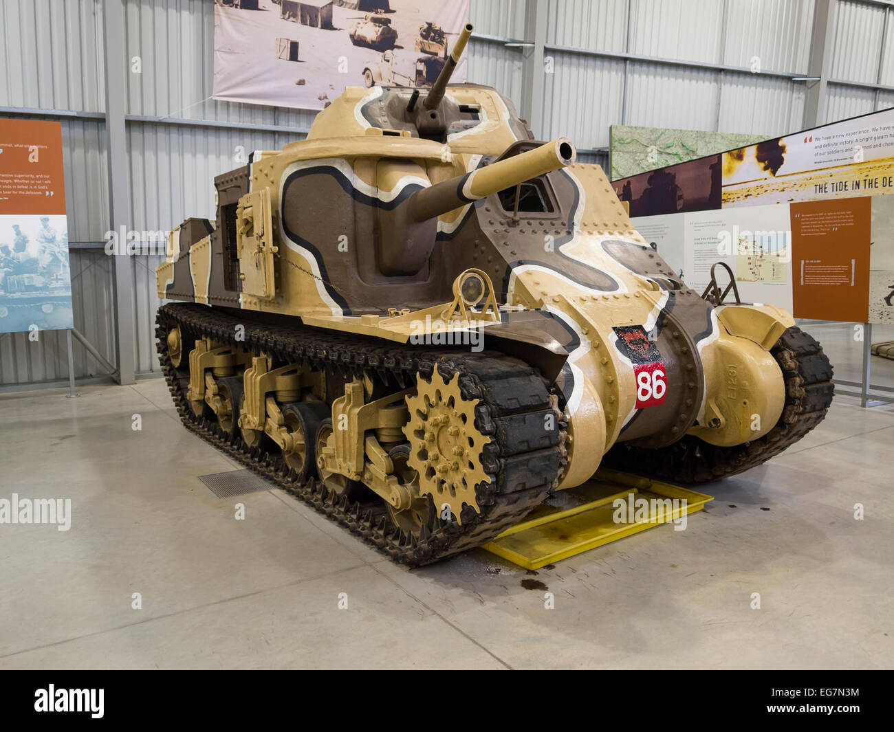 tank at Bovington tank museum Stock Photo - Alamy
