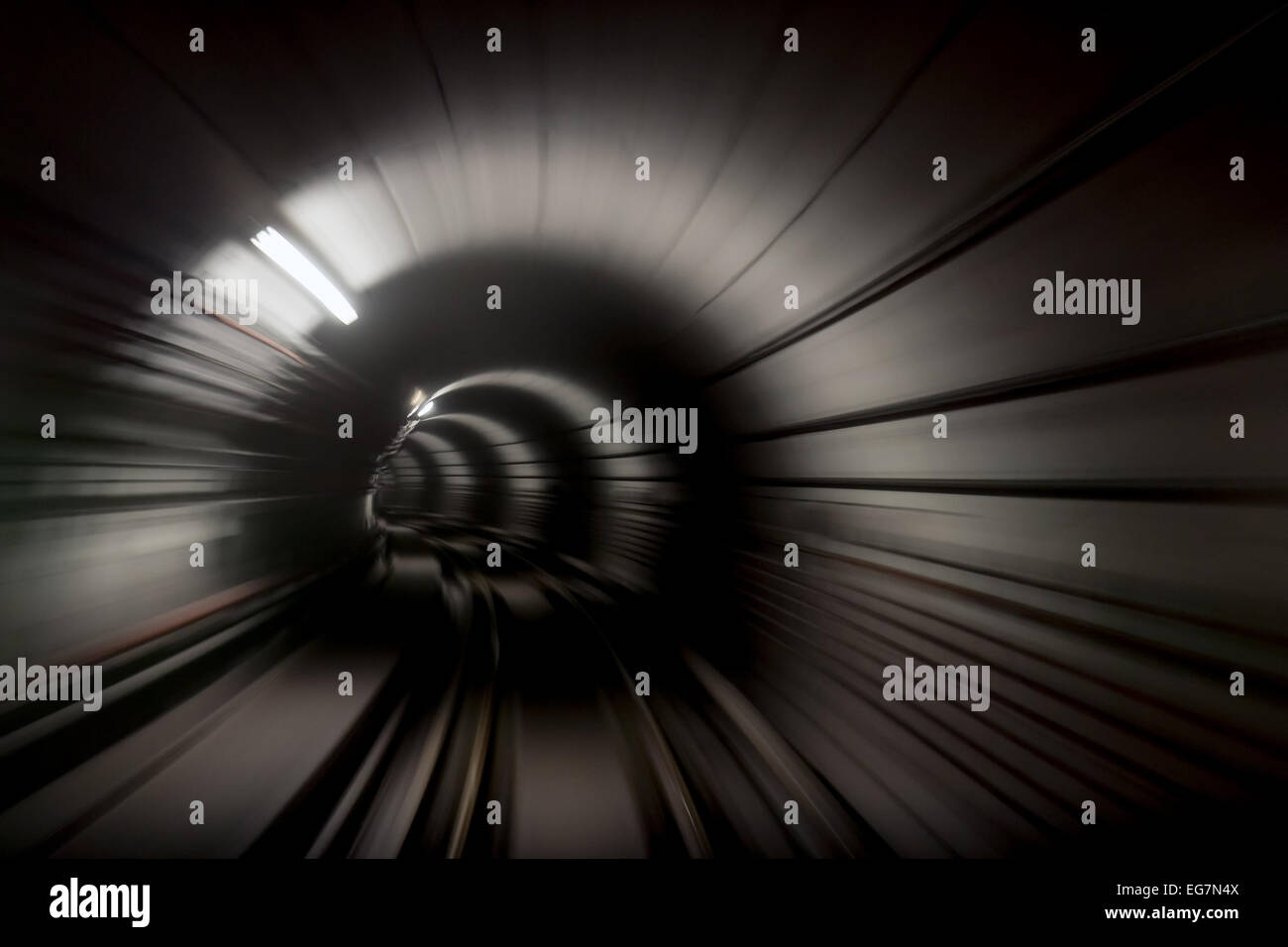 Tunnel to subway hi-res stock photography and images - Alamy