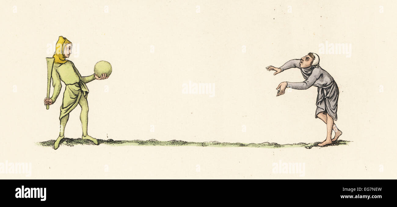 Medieval baseball hi-res stock photography and images - Alamy