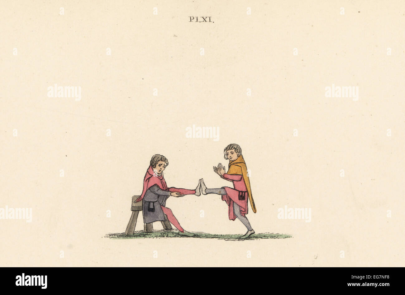 Medieval joust manuscript hi-res stock photography and images - Alamy